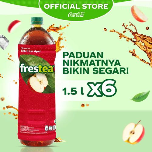 Promo Frestea Rasa Apel Minuman Teh - Botol 1.5L x 6pcs - Kota Depok ...