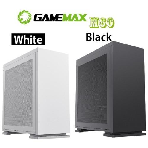 Jual Gamemax M60 Casing PC Komputer Full White Dual Mesh Side Panel ...