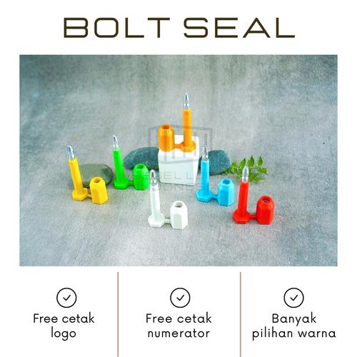 Promo Segel Kontainer Bolt Seal Security Seal Segel Pintu Truk Anti ...