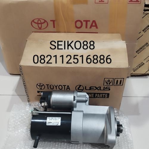 Jual STARTER ASSY,Hilux Revo 2GD 28100-0L260/61 Original TOYOTA ...