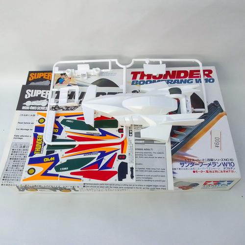 Jual BODY DUS DECAL THUNDER BIOMERANG W10 TAMIYA MINI 4WD SUPER TZ ...