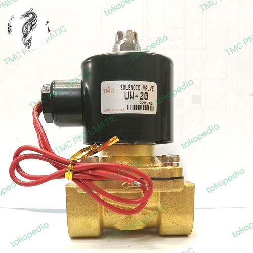 Jual SELENOID VALVE UW 20 3/4" - Jakarta Barat - TMC PNEUMATIC | Tokopedia
