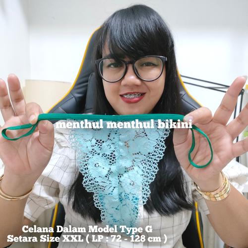 Jual g string / thong / celana dalam / panty / underwear / - gstring random, setara XXL - Kab ...