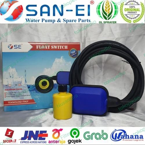 Jual Float Switch Sanei Kabel 5 M (Meter) - Kota Semarang - Pompa ...