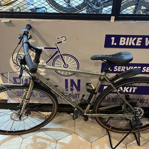 Jual MTB Gravel Bike Alloy Seaboard Tsunami Fullbike - Jakarta Barat ...