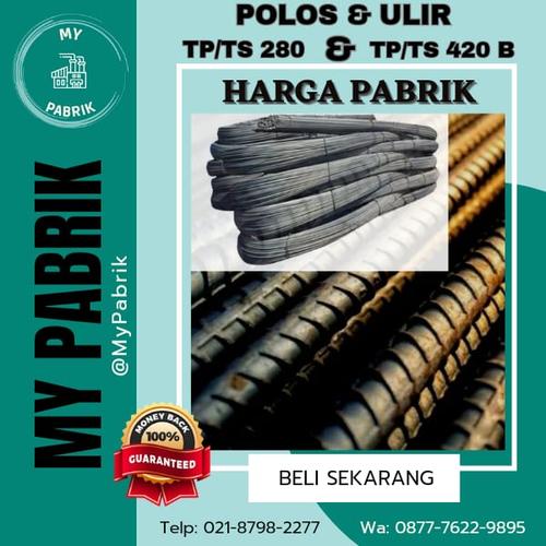Jual BESI BETON 19 MM MEREK KS MS IS LS SW AS BPS IBD SERTIFIKAT TP280 ...