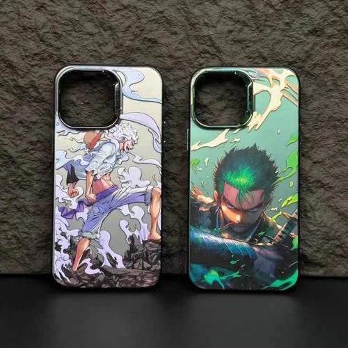 Jual Casing Case One Piece Zoro Luffy Gear 5 Iphone 14 13 12 11 Pro Max ...