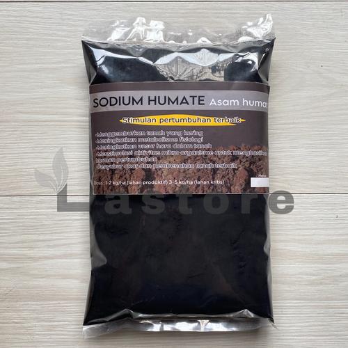 Jual Sodium Humate/ Humic Acid Penggembur Tanah alami kemasan Repack 1 Kg - Kab. Tangerang ...