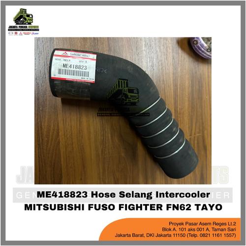 Jual ME418823 HOSE SELANG INTERCOOLER MITSUBISHI FUSO FIGHTER FN62 TAYO ...