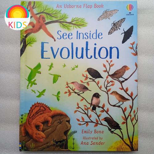 Jual Usborne See Inside Evolution - Jakarta Utara - toko buku inggris anak | Tokopedia