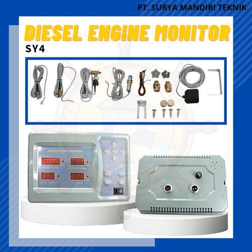 Jual SY4 DIESEL ENGINE MONITOR - Kota Surabaya - PT SURYA MANDIRI ...