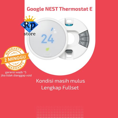 Jual Google Nest Thermostat E/3rd/4th/5th/6th/7th/8th Gen Smart Home ...