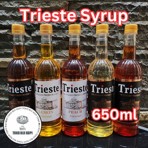Jual Trieste Syrup Flavoured Sirup Rasa - 650 ml - Hazelnut - Jakarta ...