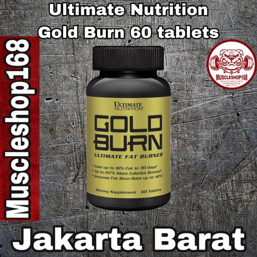 Jual UN Gold Burn 60 Tablet Tabs Ultimate Fat Burner - 60 Tabs (segel ...