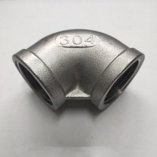 Jual Elbow stainless drat dalam 1/2" / elbow drat dalam ss304 1/2 ...