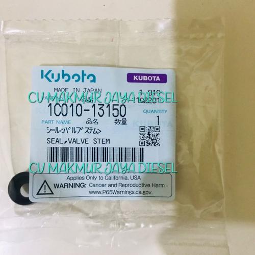 Jual Seal Klep/Valve Seal D1005 1C010-13150 Kubota - Jakarta Pusat - CV ...