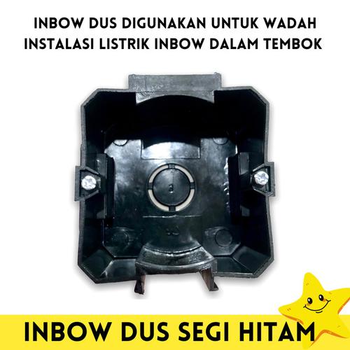 Jual SAKLAR ENGKEL SAKLAR SERI SEGI SWITCH LAMP IB INBOW OB OUTBOW ...