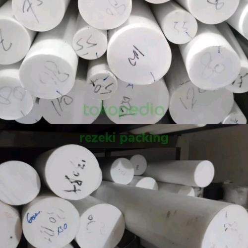 Jual PTFE ROD/TEFLON BATANGAN DIA 45MM X 1MTR - Jakarta Barat - rezeki packing | Tokopedia