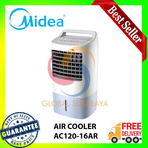 Jual MIDEA AIR COOLER AC120 - GARANSI RESMI - Light Blue - Kota ...