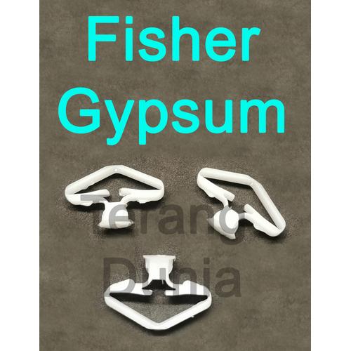 Jual Fisher Gypsum Fiser Gipsum Viser Gipsum Fiser Gypsum Nylon Toggle ...