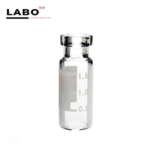 Jual 2mL Crimp Clear Glass Vial (100 pcs/pack) - Kota Bogor - LABO ...