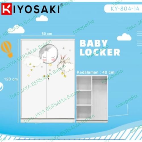Jual Baby locker lemari pakaian anak bahan besi lemari besi - Kota ...