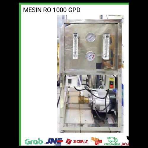 Jual Mesin RO Reverse Osmosis 1000 GPD Lengkap Membrane - Jakarta Barat ...