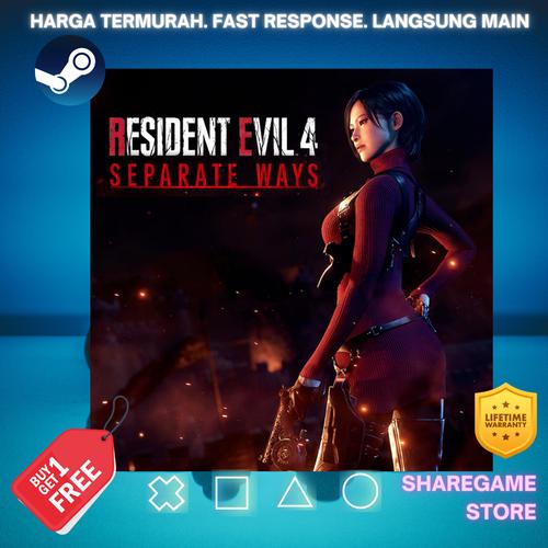 Jual RESIDENT EVIL 4 REMAKE + SEPARATE WAYS DLC ORIGINAL PC STEAM GAMES - Kab. Bekasi - Share ...