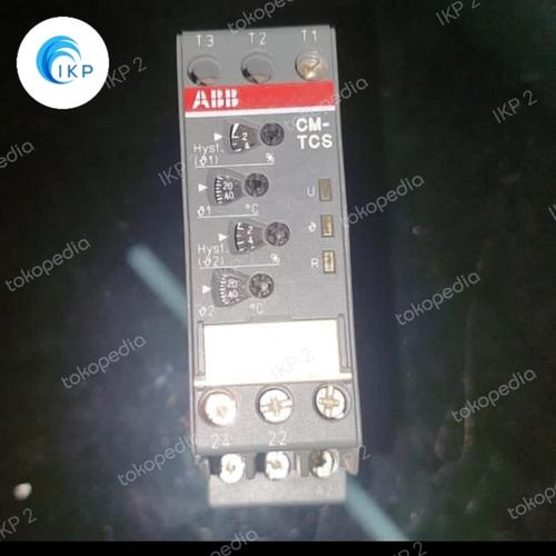 Jual ABB CM-TCS.13 MULTIFUNCTION TEMPERATURE MONITORING RELAY - Jakarta ...