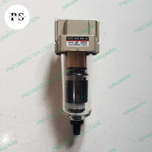 Jual AIR FILTER SMC AF3000-03 3/8" - Jakarta Barat - PNEUMATIC SOLUTION ...