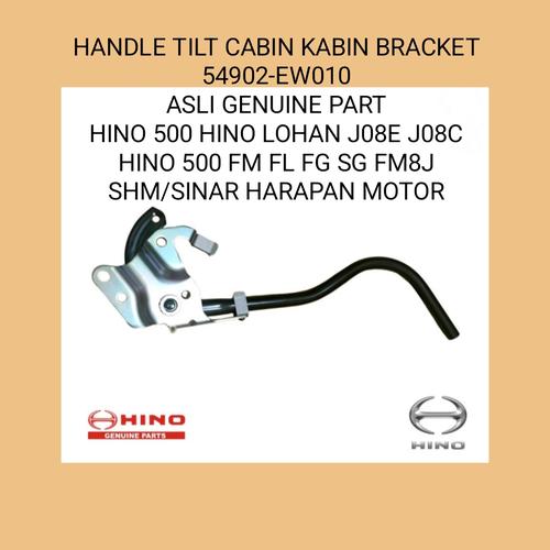 Jual HANDLE KABIN TILT HINO 500 54902-EW010 BRACKET CABIN TILT HINO ...