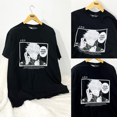 Jual Tshirt Satoru Gojo Void Black - LONG-Sleeve, S - Kota Medan ...