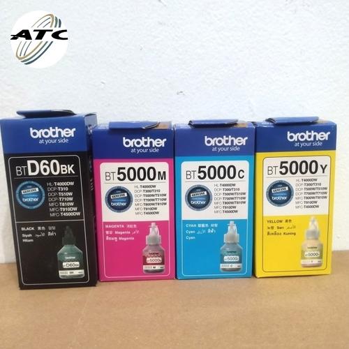 Jual TINTA BROTHER BT 500 DAN BT D60 ORIGINAL - Biru - Jakarta Barat ...