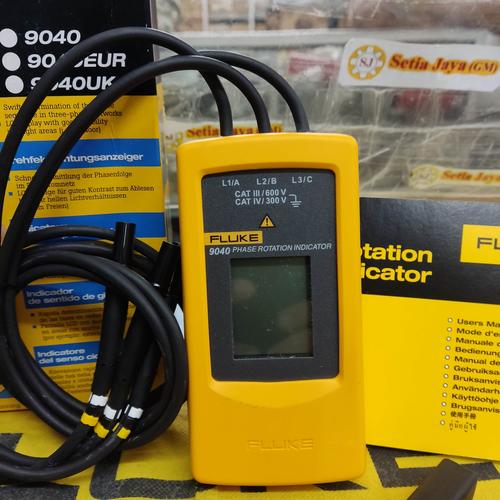 Jual Fluke 9040 Phase Rotation Indicator - Jakarta Barat - Setia Jaya ...