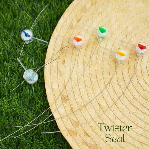 Jual Segel Putar PLN Meteran Listrik Segel PDAM Seal Twister Security ...