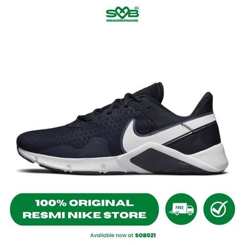 Jual Sepatu Training Nike Men Legend Essential 2 Obsidian - CQ9356-401 ...