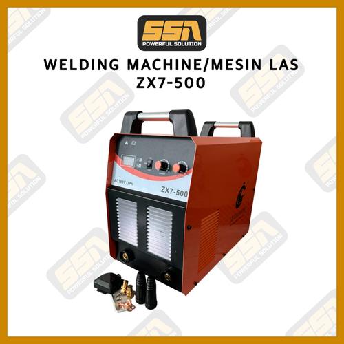 Jual Welding Machine/Mesin Las Type ZX7-500 - Jakarta Barat - PT Surya ...