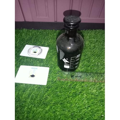 Jual Botol Reagent, laboratorium, Reagent Bottle, Botol Reagen coklat ...