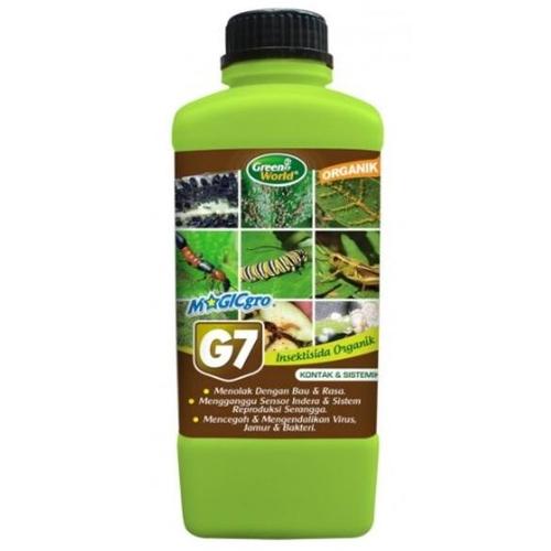 Jual MagicGro G7 Pestisida Organik Nabati Insektisida GreenWorld Magic ...