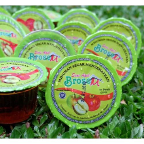 Jual Brosem Minuman Sari Apel Khas Batu / Malang - Jakarta Selatan ...