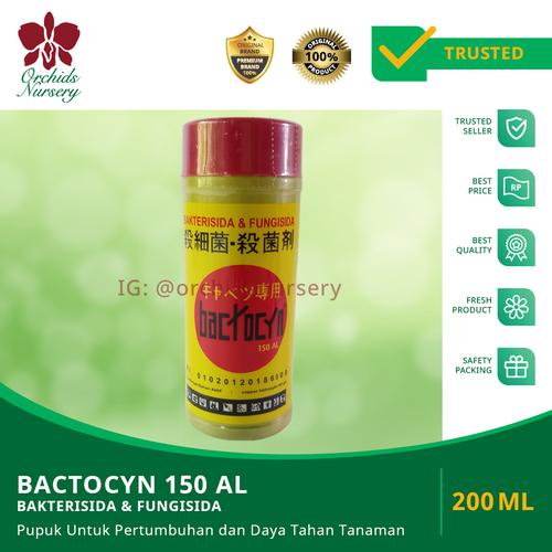 Jual BACTOCYN 150 AL 200 ML - Bakterisida & Fungisida - 200 ml ...