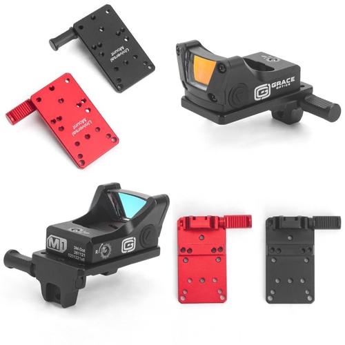 Jual Strike Indus Reps Universal Surf Handgun Red Dot Mounting Base RMR ...
