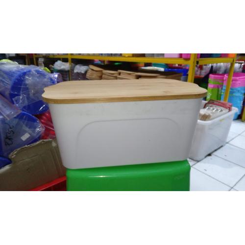 Jual Box Plastik Putih Container Kotak Plastik 32x21x13cm - Kota Depok ...