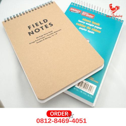 Jual Cetak Notebook Diary Sketsa Agenda Custom - a6, Polos - Kota Depok ...