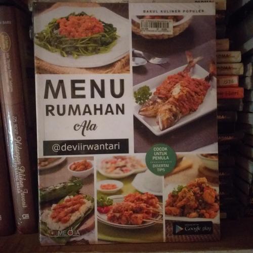 Jual MENU RUMAHAN ALA DEVI IRWANTARI BAKUL KULINER POPULER - Kota ...