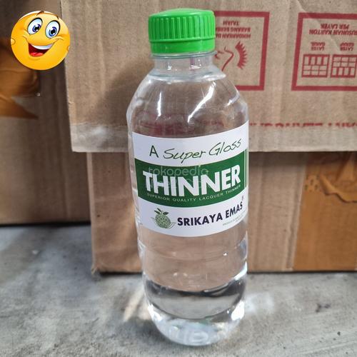 Jual Thinner A botol 1/2 liter Thinner A botol 500 ml - Kota Surabaya ...