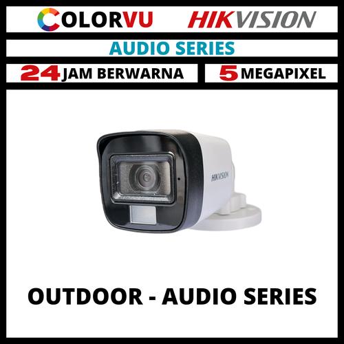 Promo cctv hikvision colorvu 5mp audio colorful kamera outdoor cctv camera - CCTV OUTDOOR ...