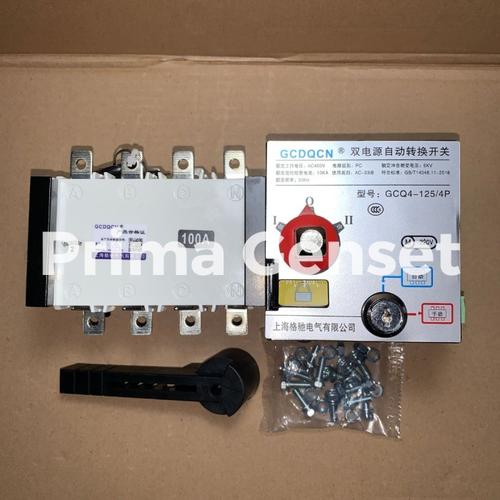 Jual COS Motorized 100A 4P Change Over Switch Harga Murah utk Panel ATS ...