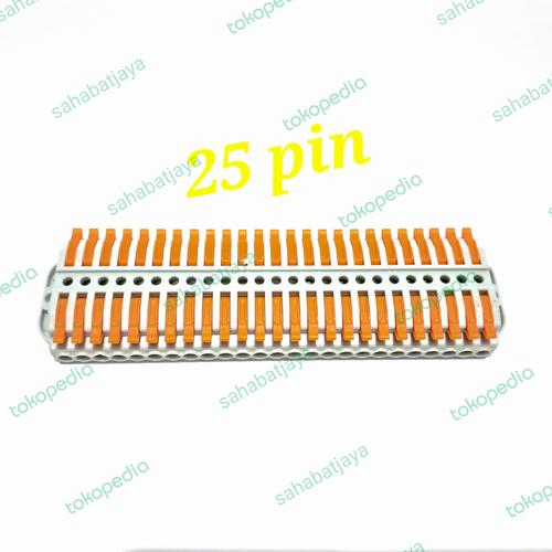 Jual Terminal Konektor Kabel 25 Pin Sambungan Kabel KV-223 Wire ...