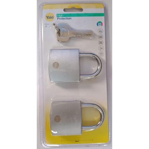 Promo Yale Gembok Padlock Y120B-50-127-2 High Protection Padlock Solid ...